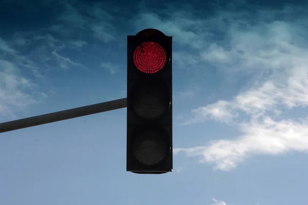 Red pedestrian traffic light Stock Photos, Royalty Free Red pedestrian ...
