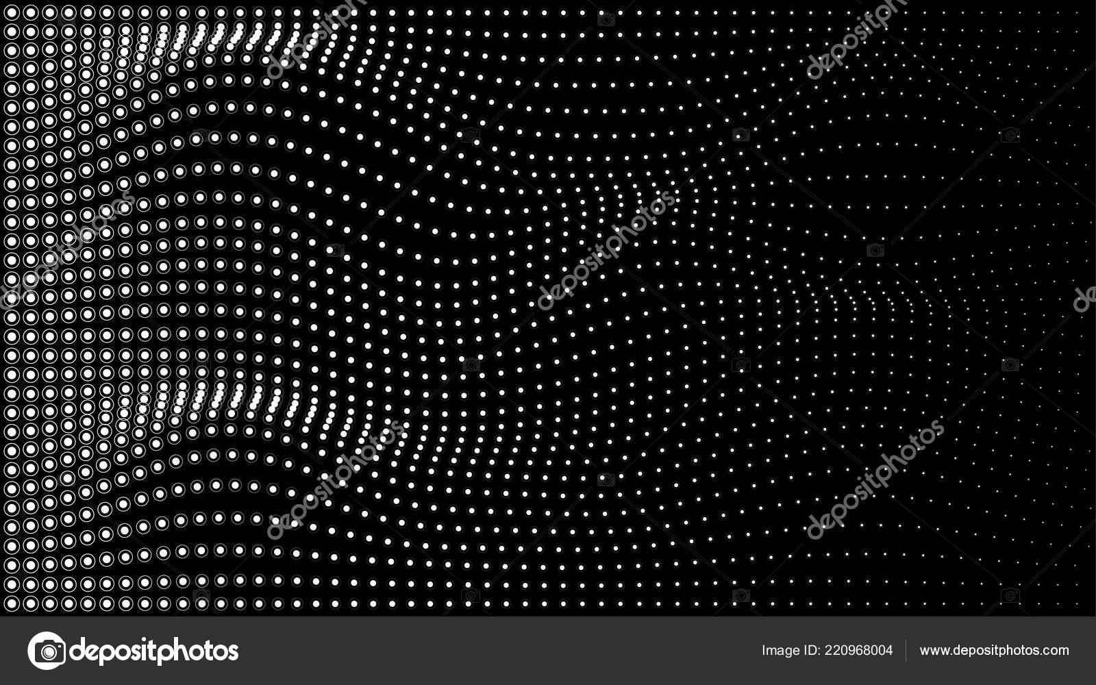 White Dot Movement Texture Background Stock Vector by ©ioat 220968004