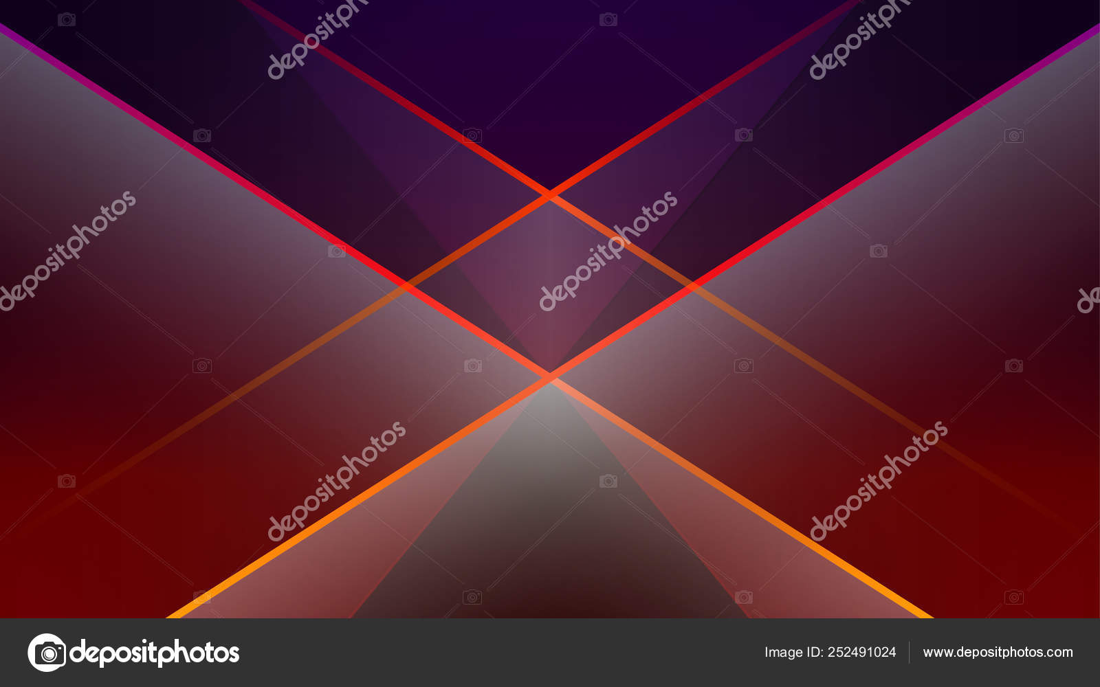 Red x target mark light abstract Stock Vector Image by ©ioat #252491024