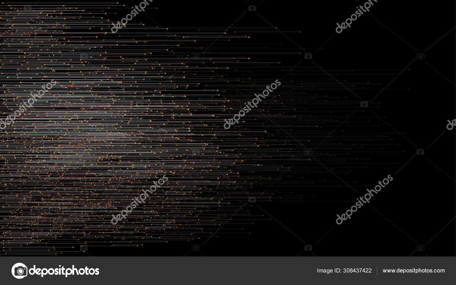 Data connection speed line abstract technology background Stock Vector ...