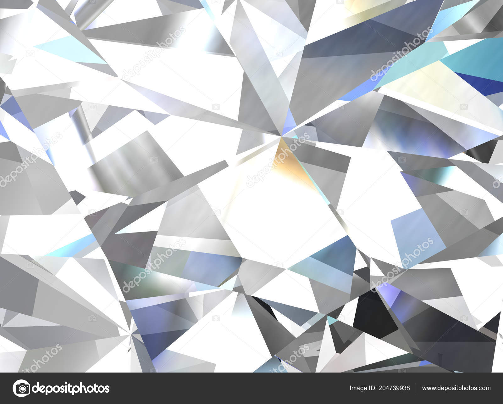 Realistic Diamond Texture Close Illustration — Stock Photo © Boykung ...