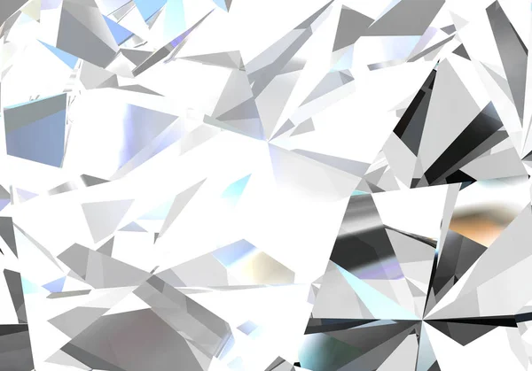 Realistic diamond texture close up, 3D illustration. Stock Photo by ...
