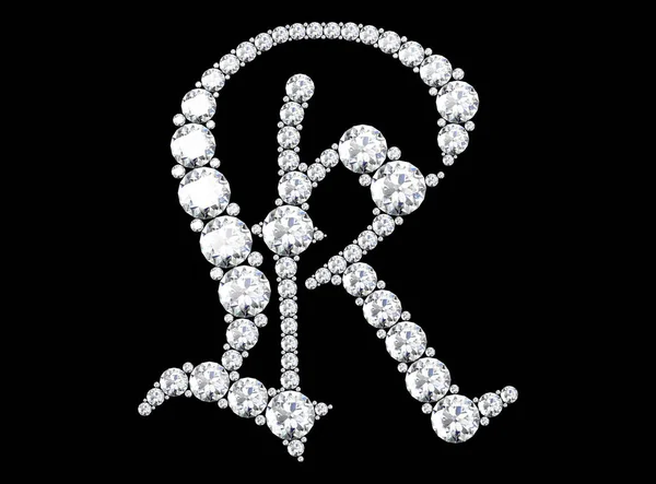 R Letter Design Wallpaper