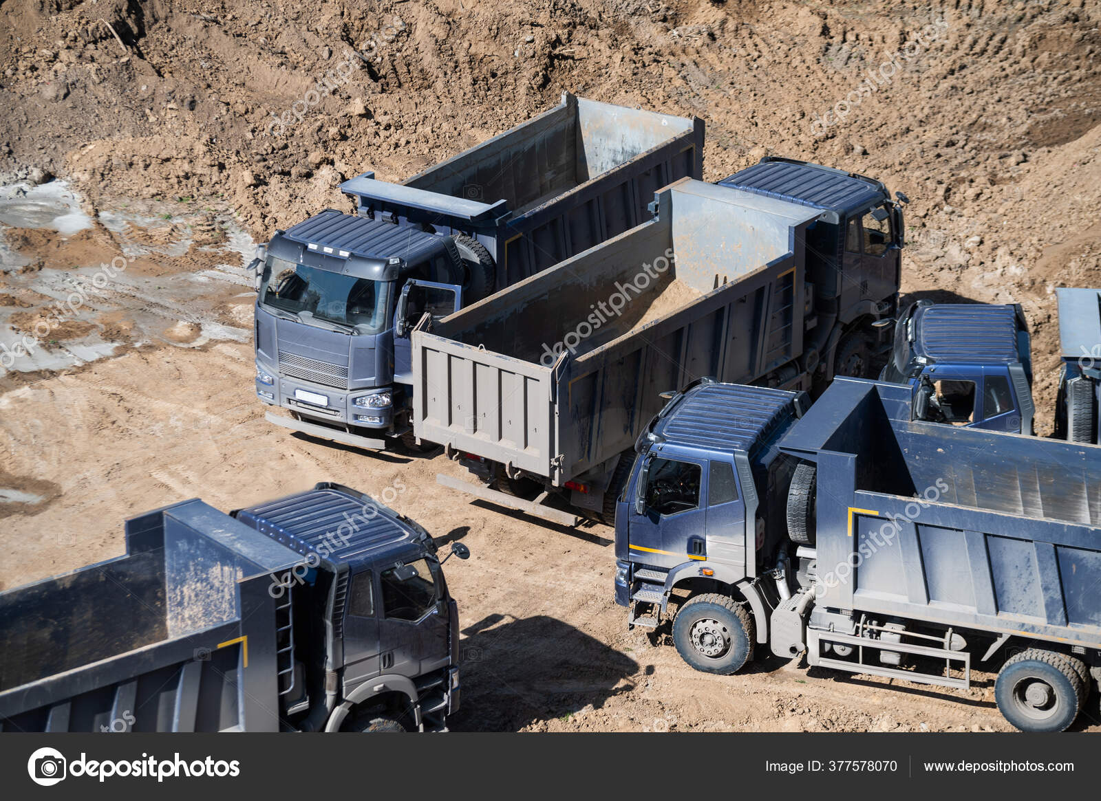 Sand Tipper Trucks