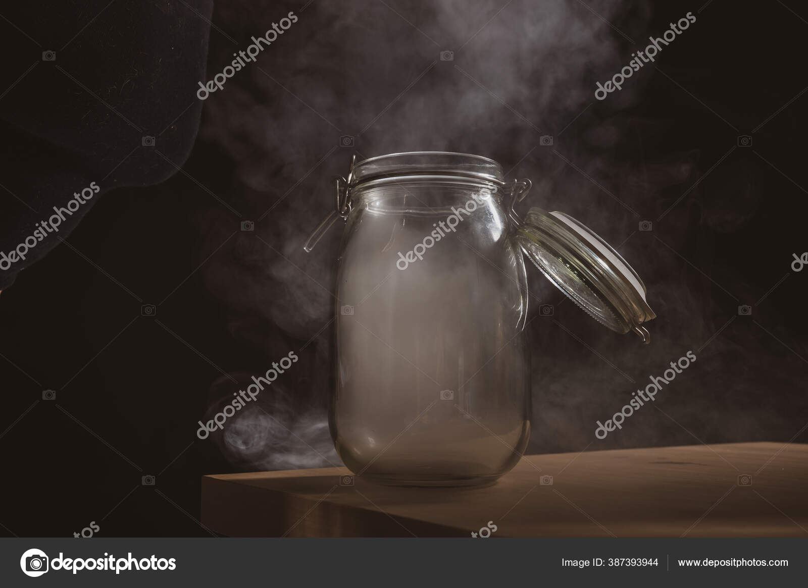 Smoke In A Jar