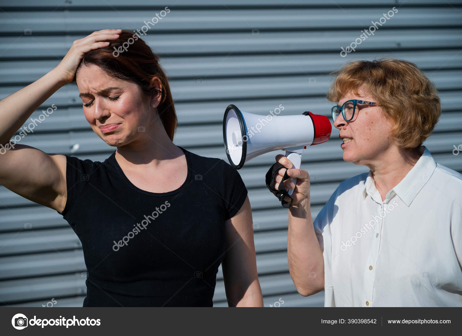 Yelling At Someone Else