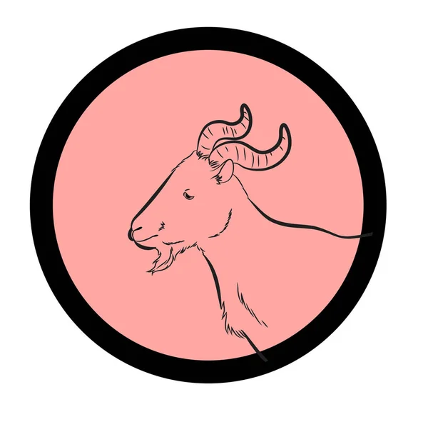 Goat avatar Vector Art Stock Images | Depositphotos
