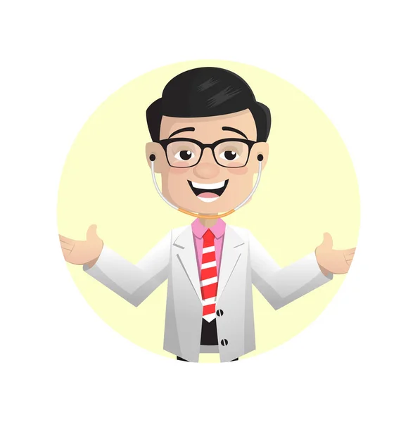 295 Doctor laughing Stock Illustrations | Depositphotos