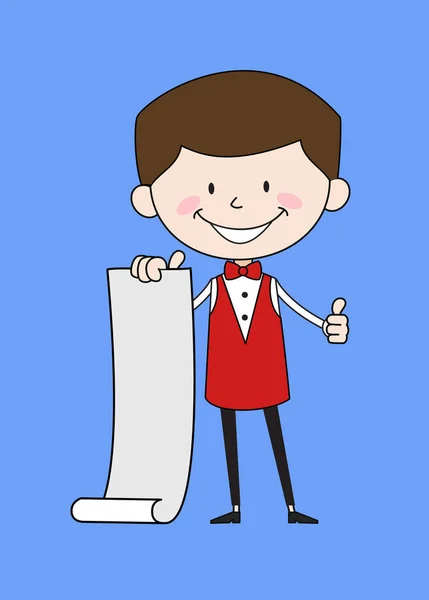 Cartoon Throwing Papers