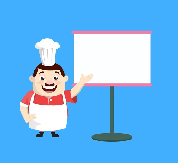 Cartoon Businessman Blank Banner Stock Vector Image by ©lineartist ...