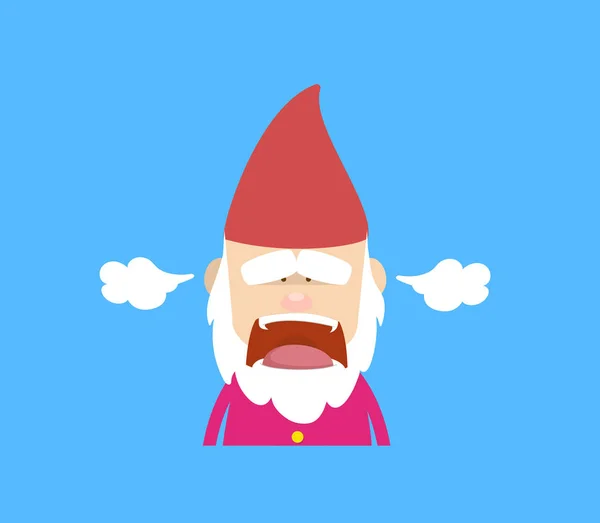 Angry dwarf Vector Art Stock Images | Depositphotos