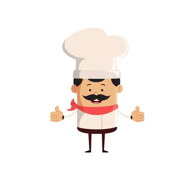 Chef Giving Thumbs Up Stock Vector Image by ©sundatoon #39915779