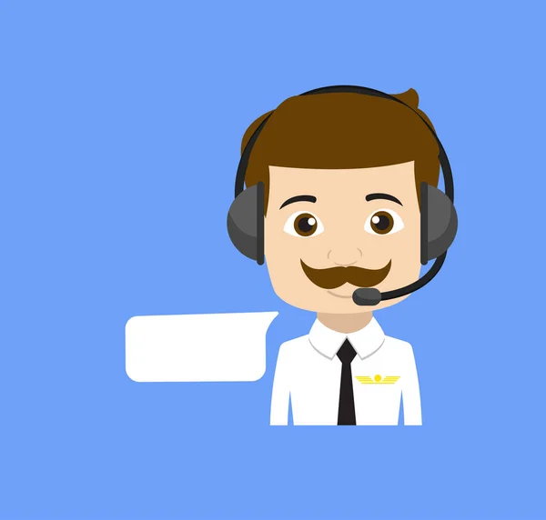 Professional Male - Providing a Customer Service Stock Vector Image by ...