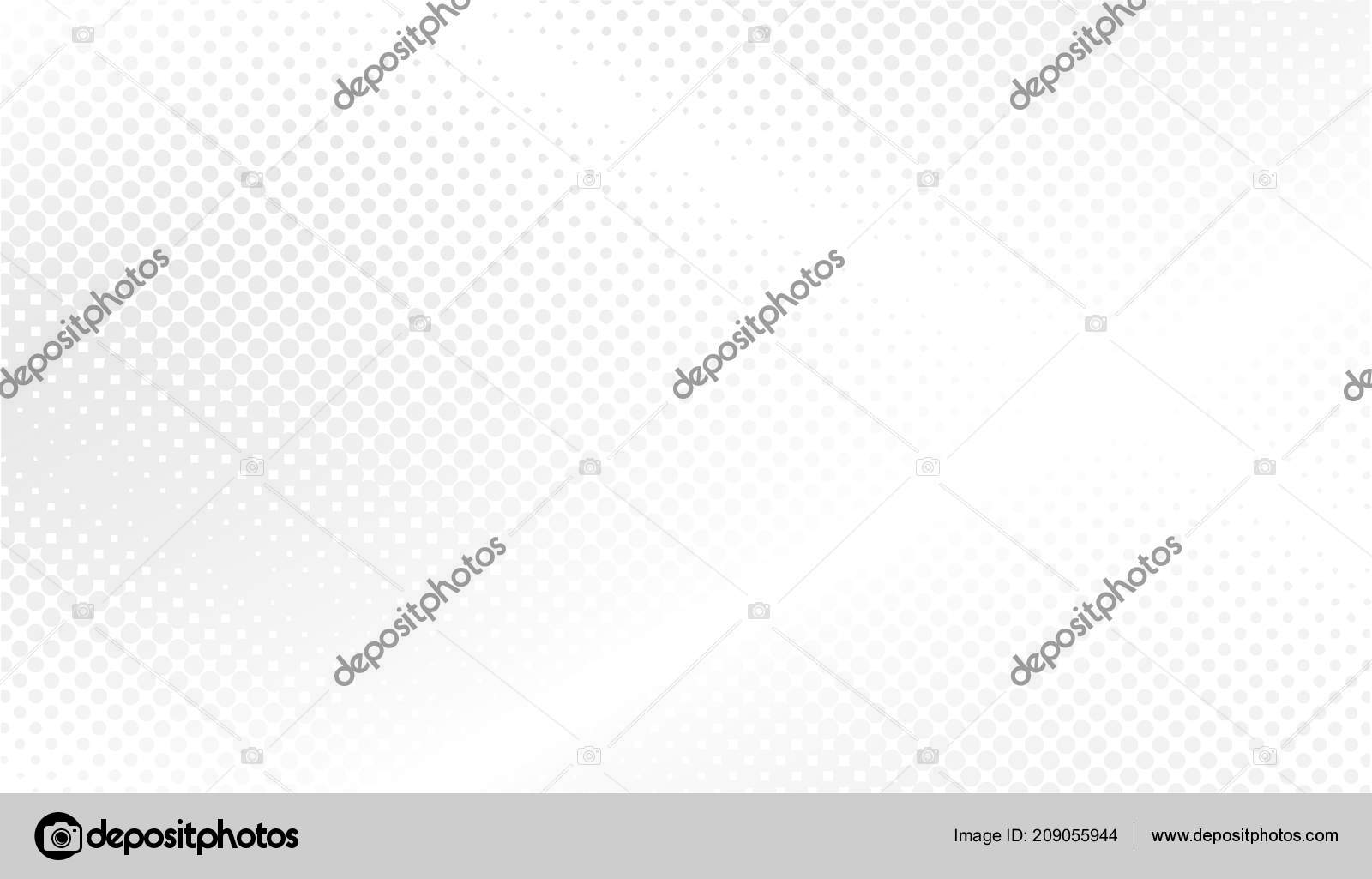 Modern Halftone White Grey Background Design Decoration Concept Web ...