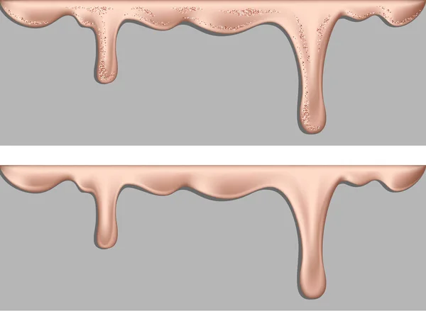 Pintura escurriendo imágenes de stock de arte vectorial | Depositphotos