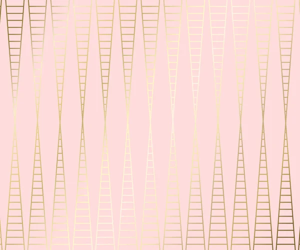 Gold Line Pastel Pink Background Abstract Artistic Geometric Background ...