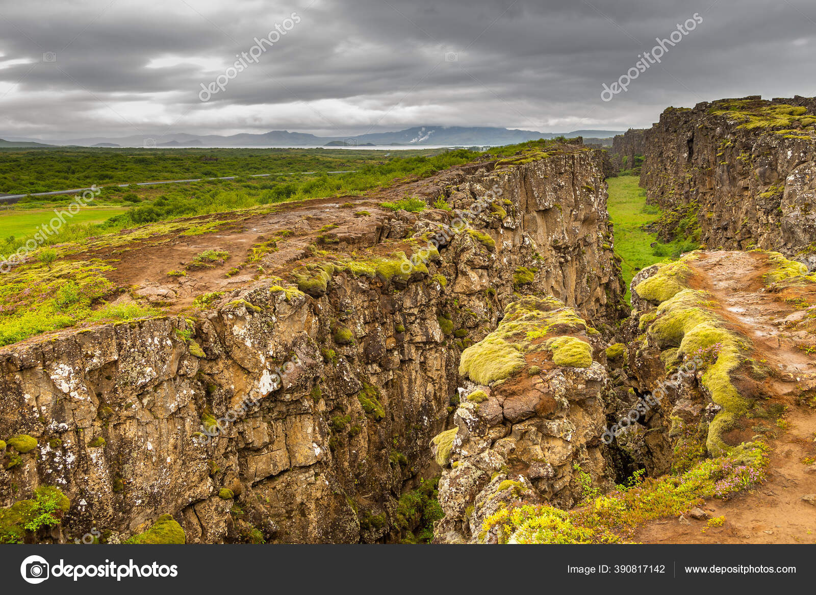 Thingvellir National Park Tectonic Plates