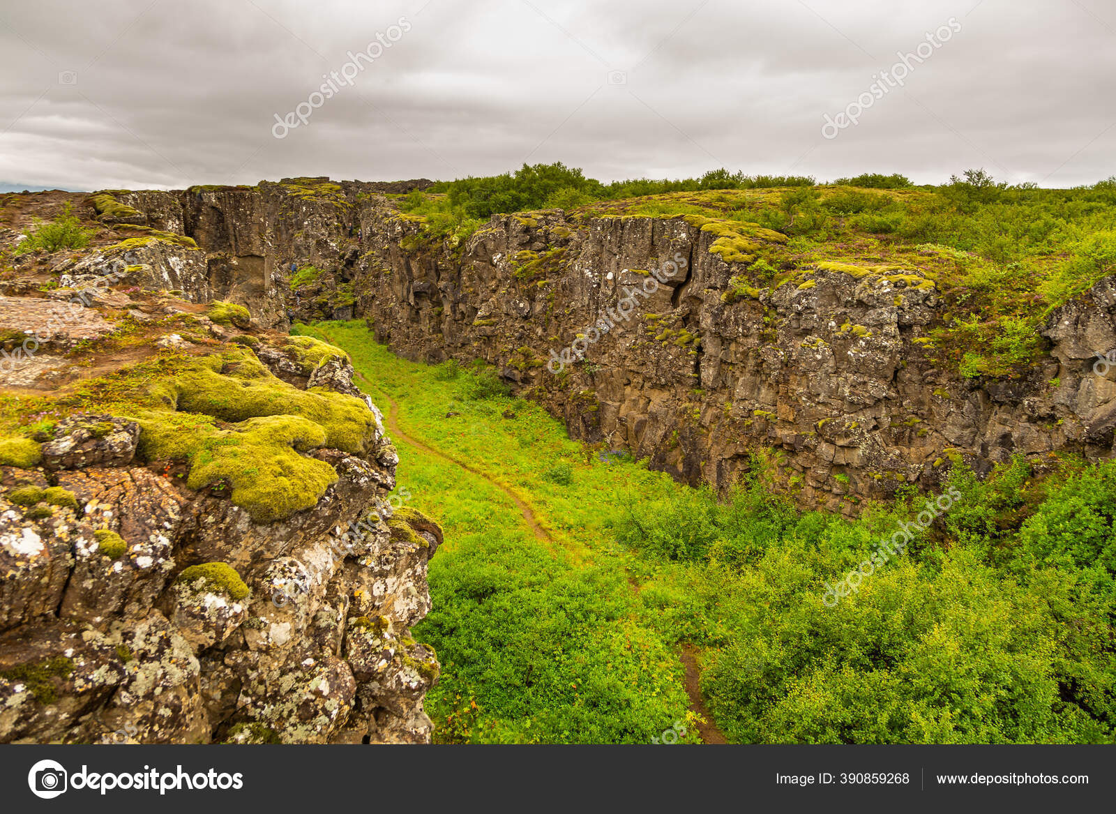 Mid Atlantic Ridge Rift Valley