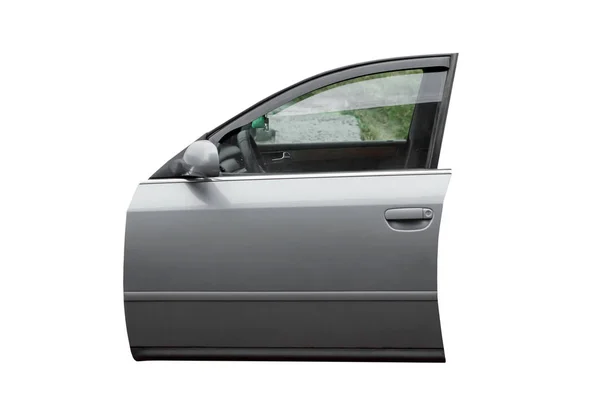 Front Door Car Isolated White Background Transport Isolate Auto Stock ...