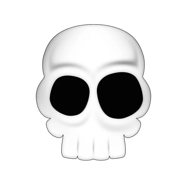Skull white background Stock Photos, Royalty Free Skull white ...