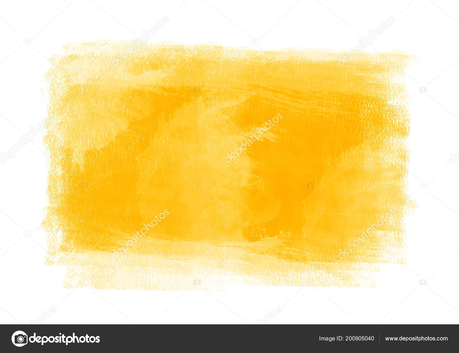Yellow Color Patches Graphic Brush Strokes Effect Background Designs ...