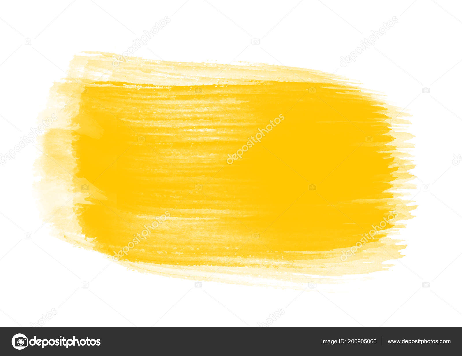 Yellow Color Patches Graphic Brush Strokes Effect Background Designs ...