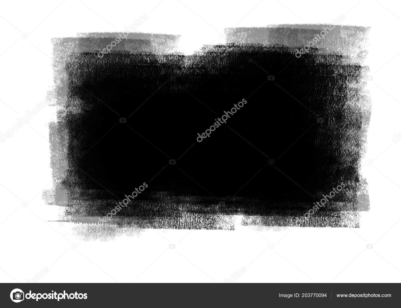 Black Color Graphic Patches Graphic Brush Strokes Effect Background ...