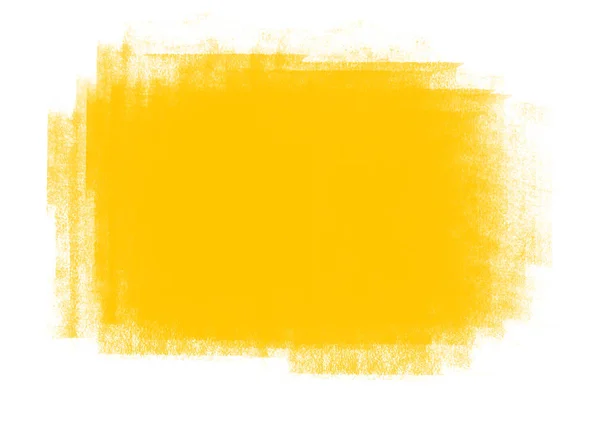 Yellow Graphic Color Patches Brush Strokes Effect Background Designs ...