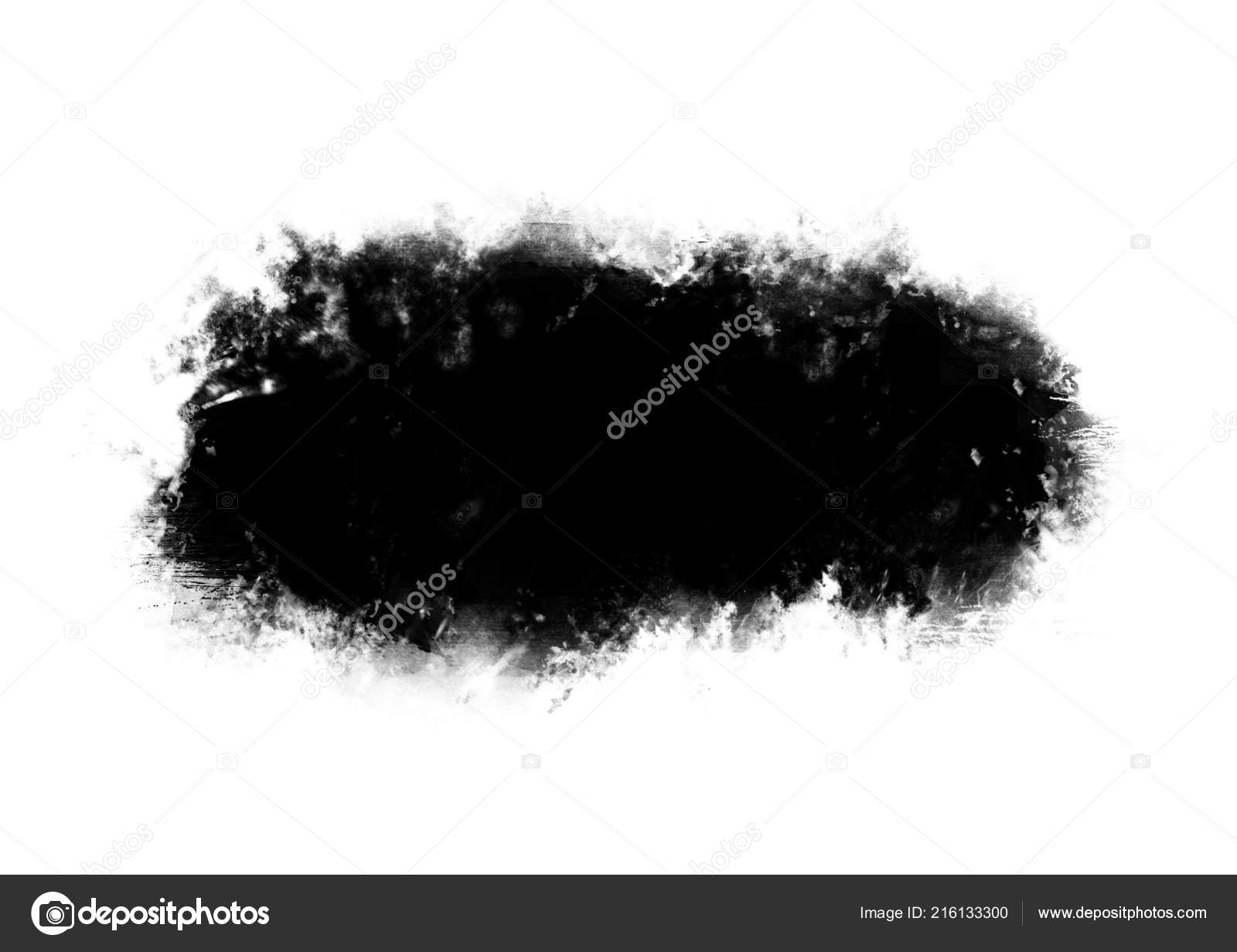 Black Graphic Color Patches Brush Strokes Effect Background Designs ...