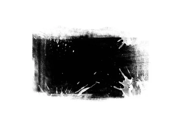 Black Graphic Color Brush Patches Effect Background Designs Element ...