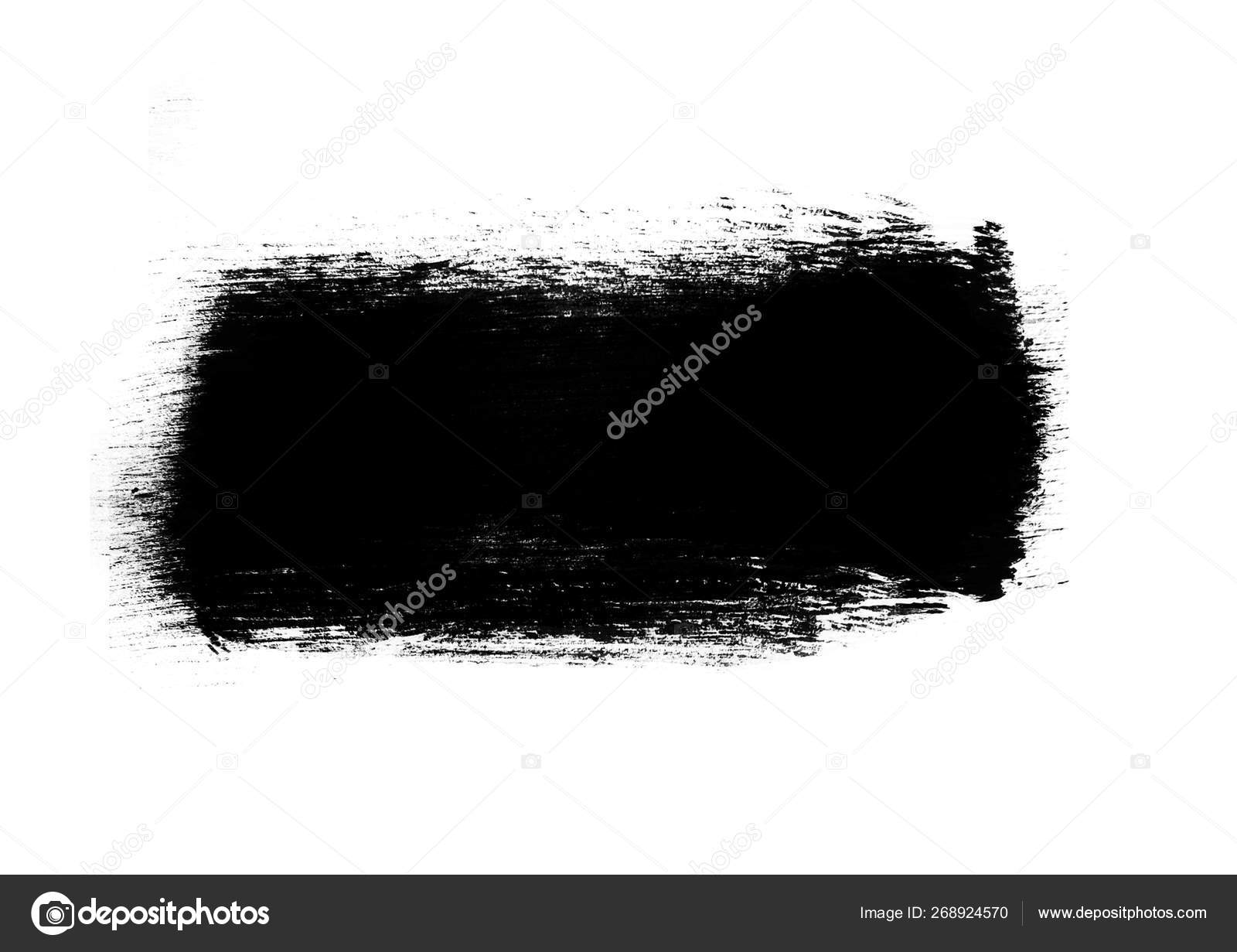 Color patches graphic brush strokes design effect element for ...