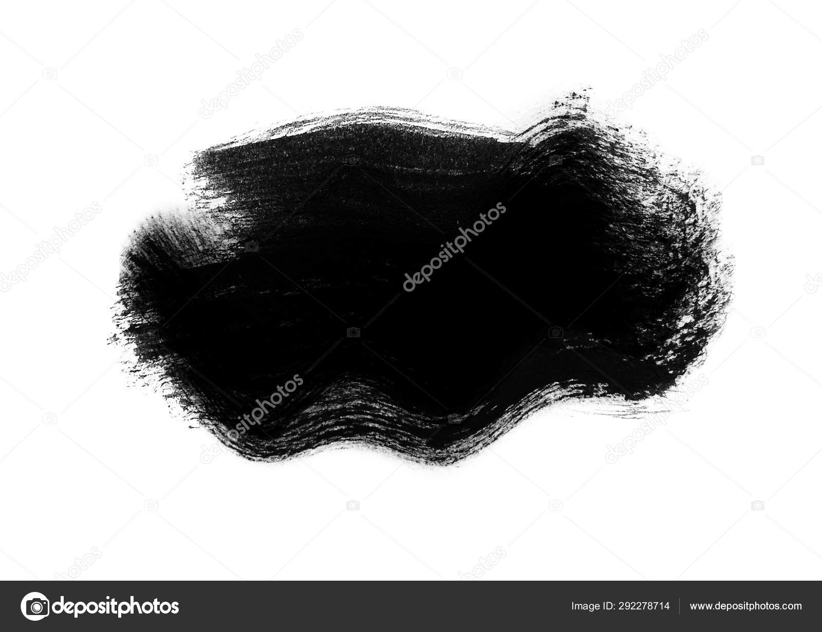 Color patches graphic brush strokes design effect element for ...