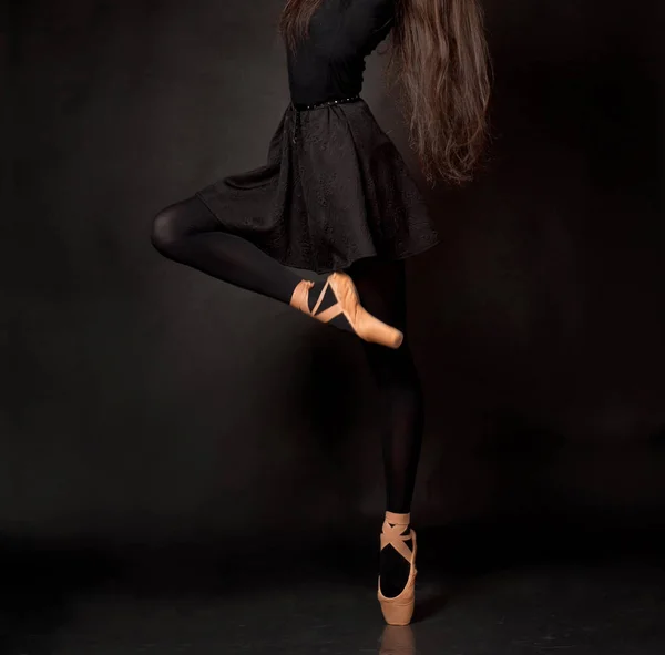 Ballerina black background Stock Photos, Royalty Free Ballerina black background Images ...