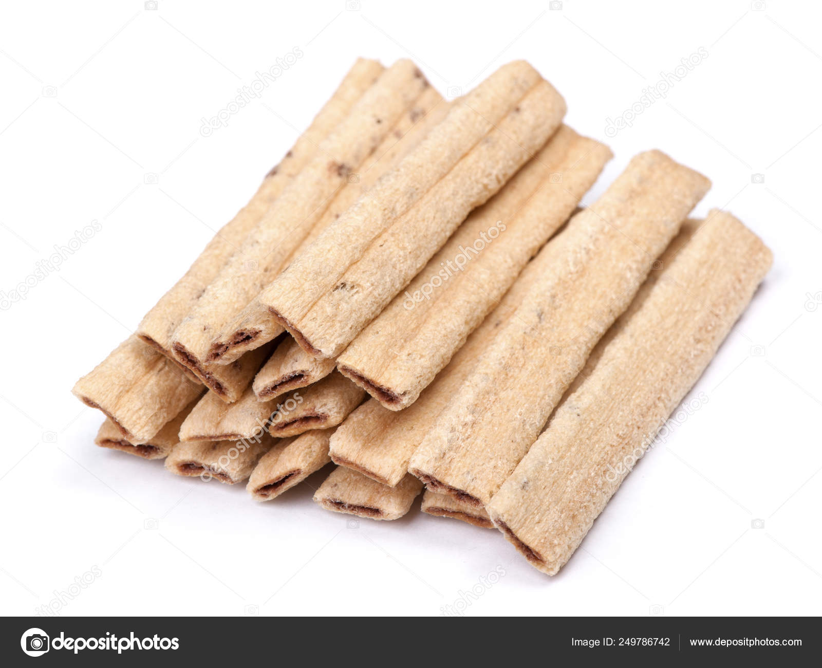 Heap of crispy sticks Stock Photo by ©igorkovalcuk 249786742