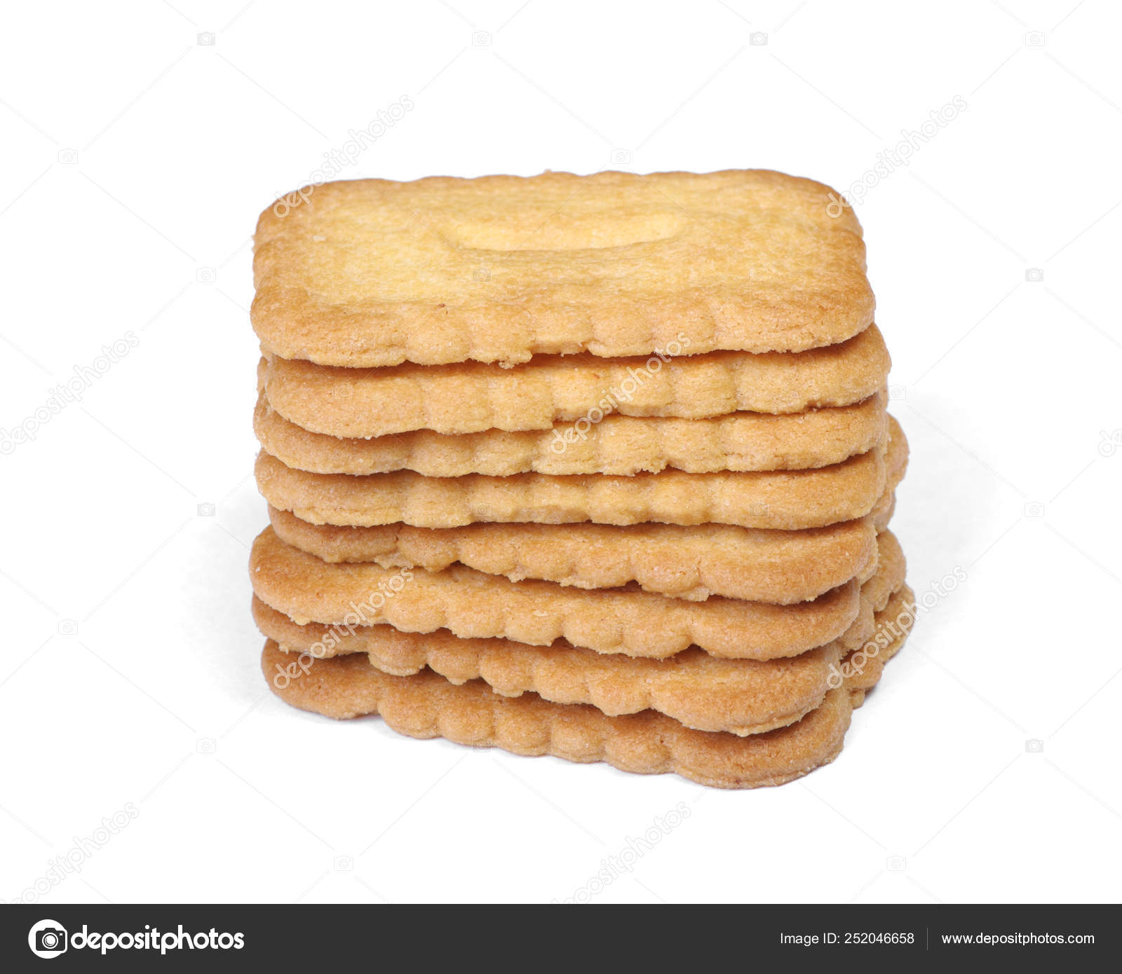 Heap of rectangular cookies Stock Photo by ©igorkovalcuk 252046658