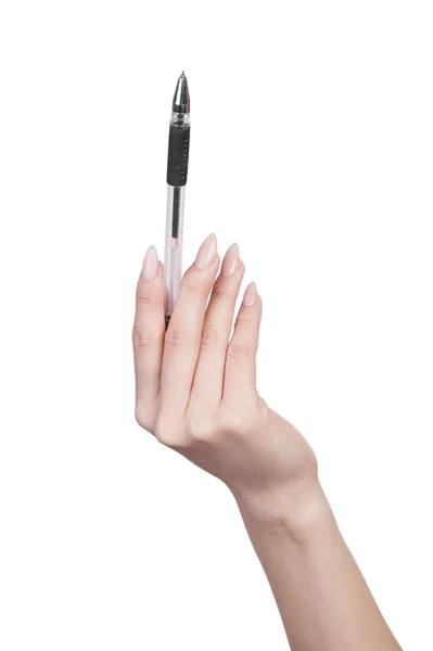 Hand holding pen Stock Photos, Royalty Free Hand holding pen Images ...