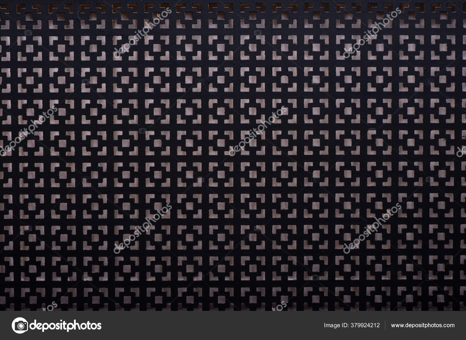 Black Panel Pad Radiator Wooden Texture Screen — Stock Photo ...