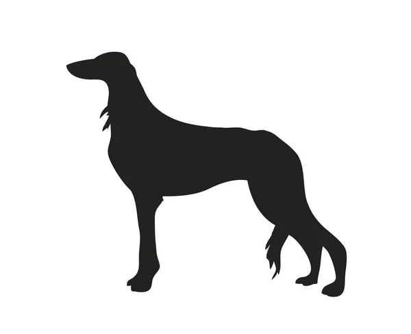 Wilk ogar Vector Art Stock Images | Depositphotos