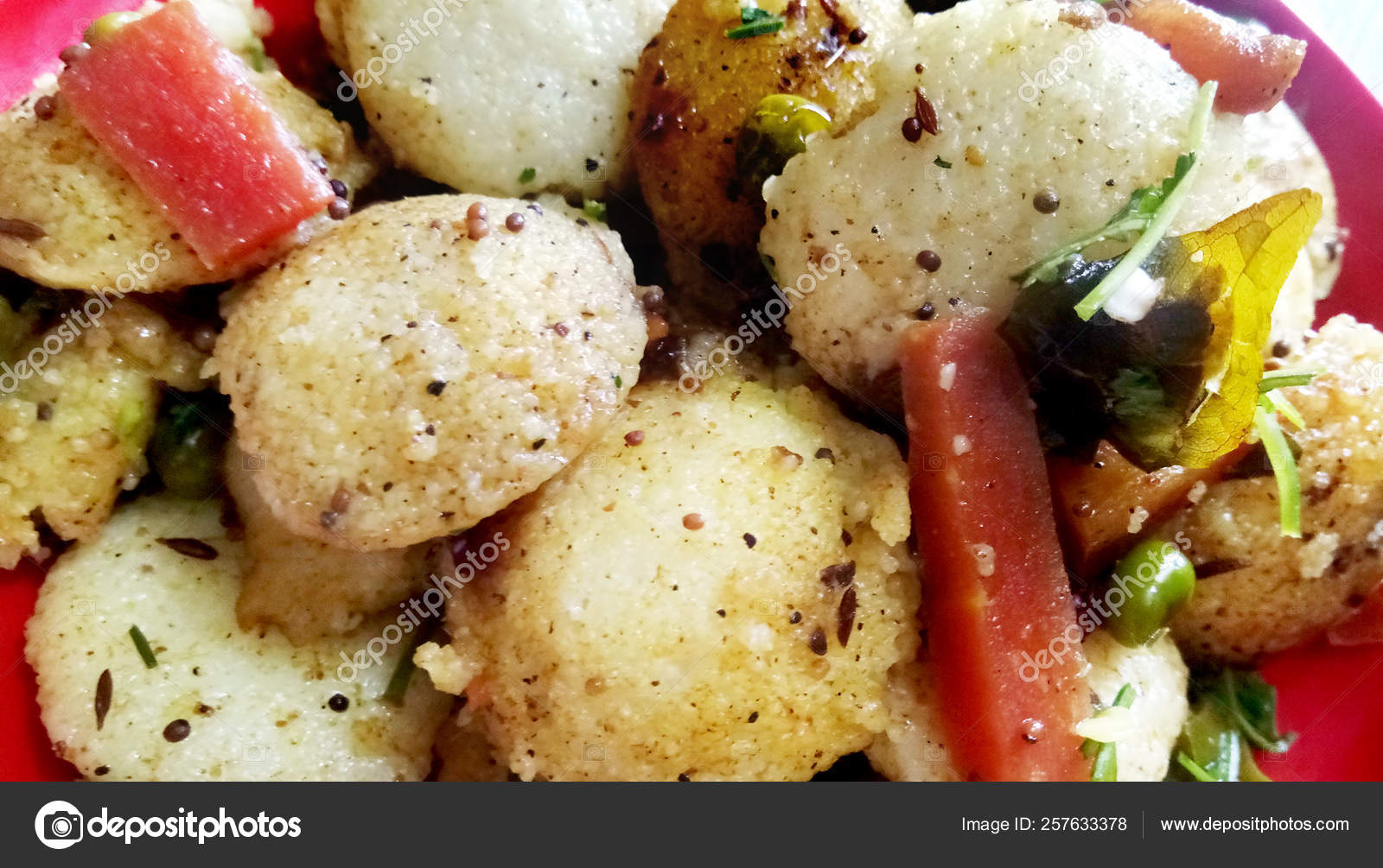 Making rava idli or rava idly is a popular South Indian breakfas ...