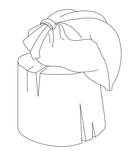 Sleeping Bag Coloring Page
