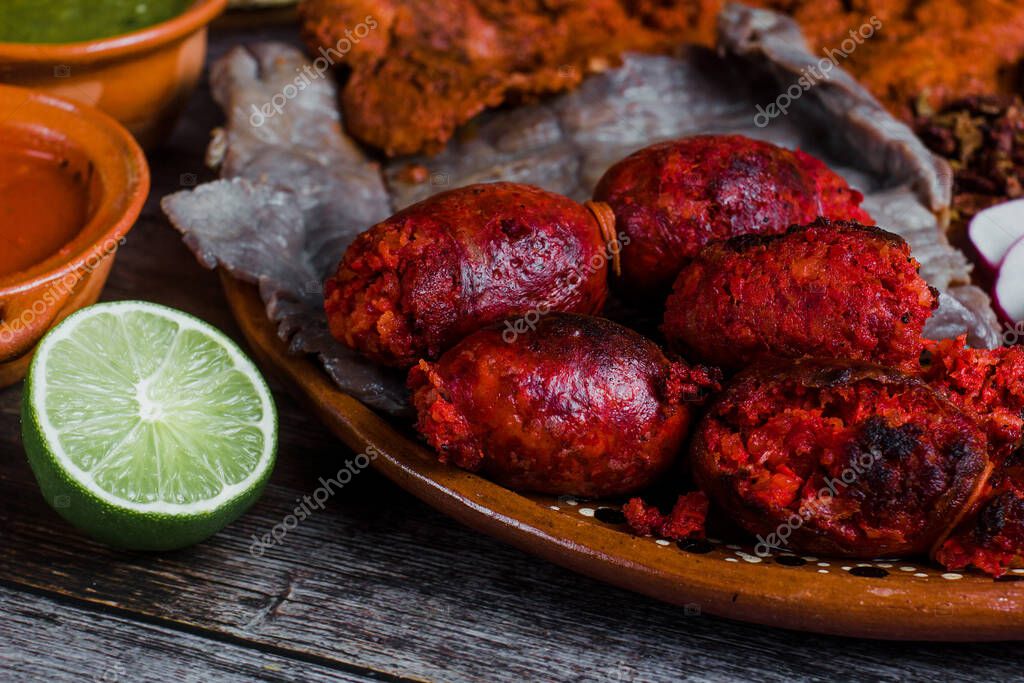 chorizo mexicano tradicional de oaxaca mexico 2022