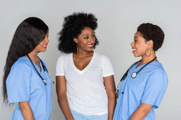 Black nurses Stock Photos, Royalty Free Black nurses Images | Depositphotos