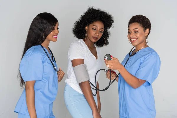 Black nurses Stock Photos, Royalty Free Black nurses Images | Depositphotos