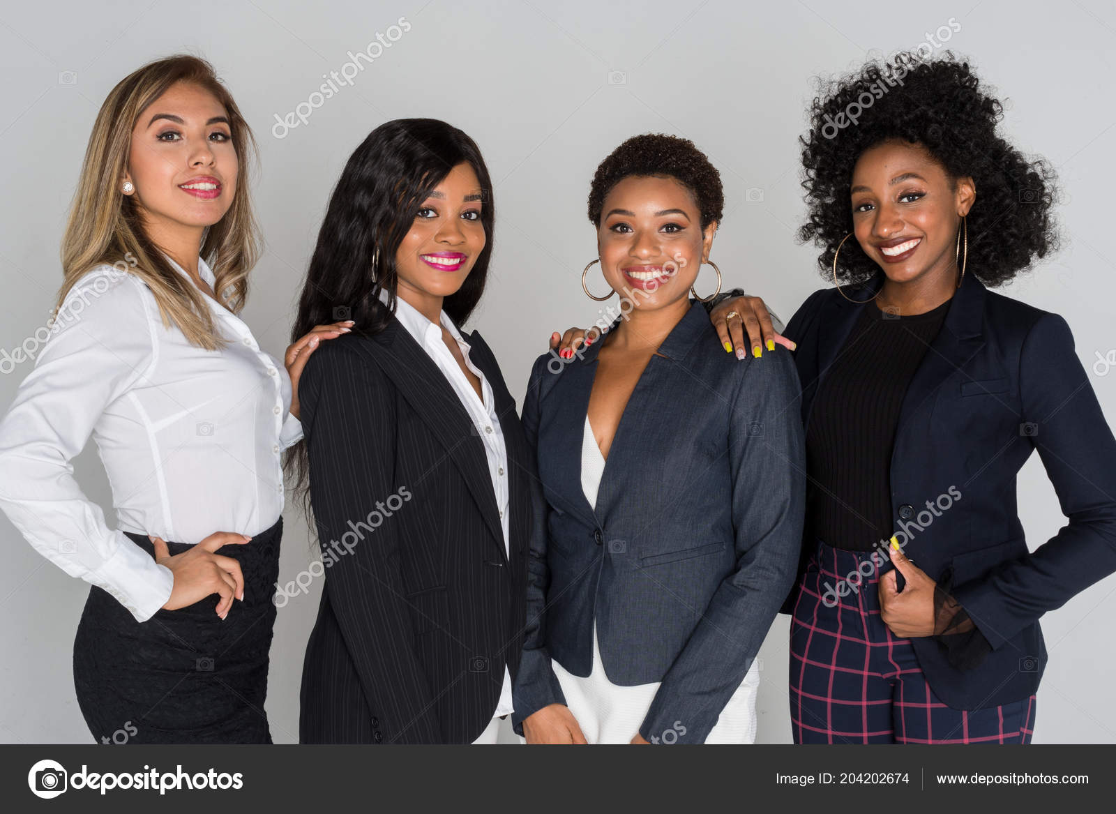 Group Of Hispanic Women