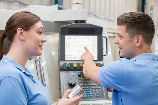 Female machine operator Stock Photos, Royalty Free Female machine ...