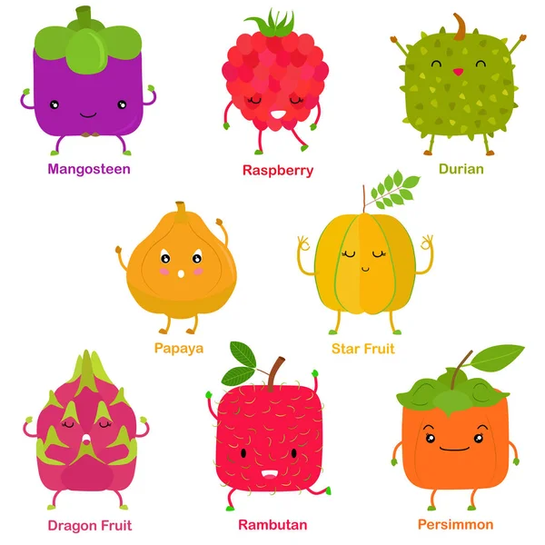 10,773,771 Fruit cartoon names Vector Images | Depositphotos