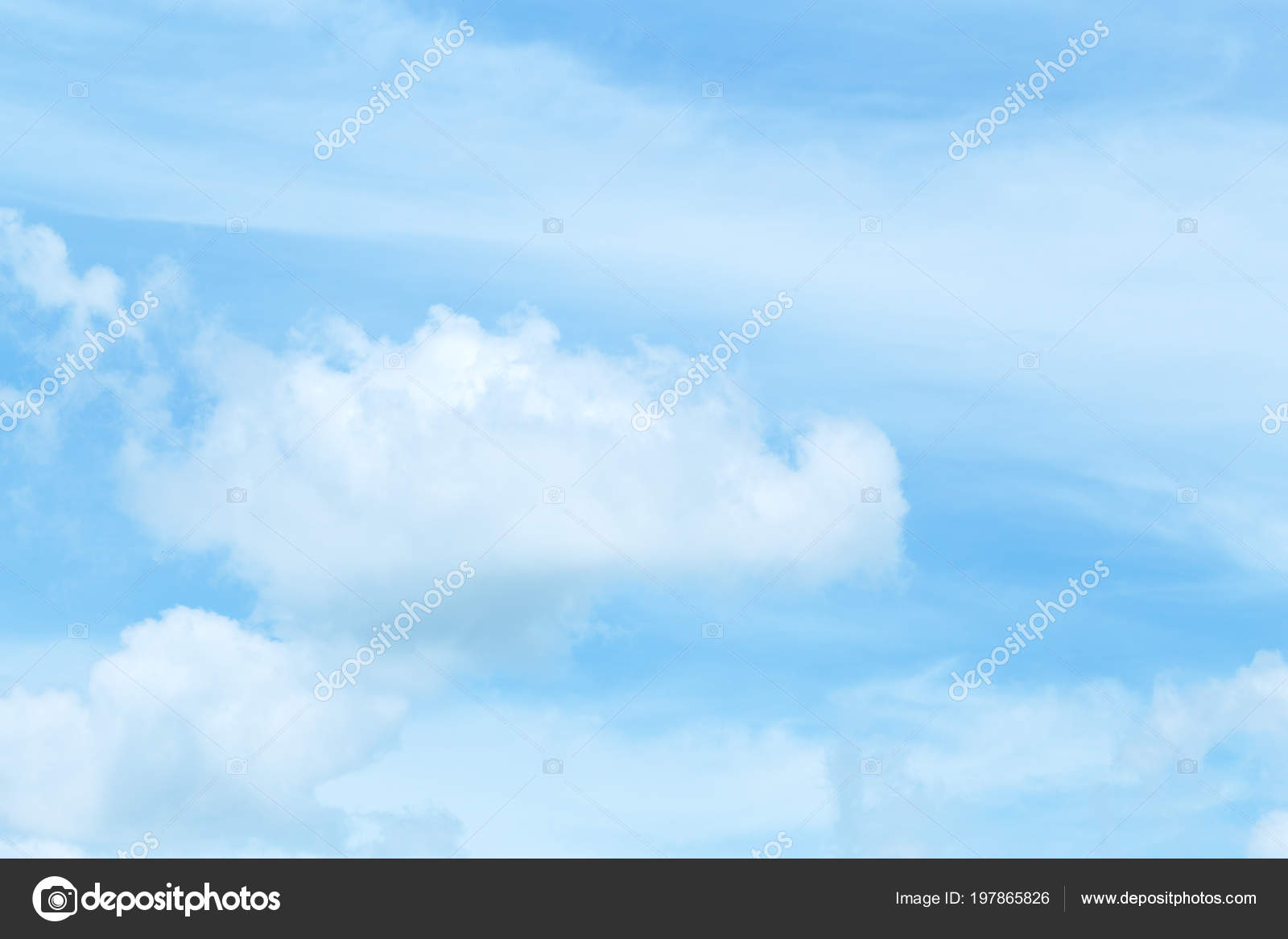 Beautiful Sky Floating Clouds — Stock Photo © apichon_tee #197865826