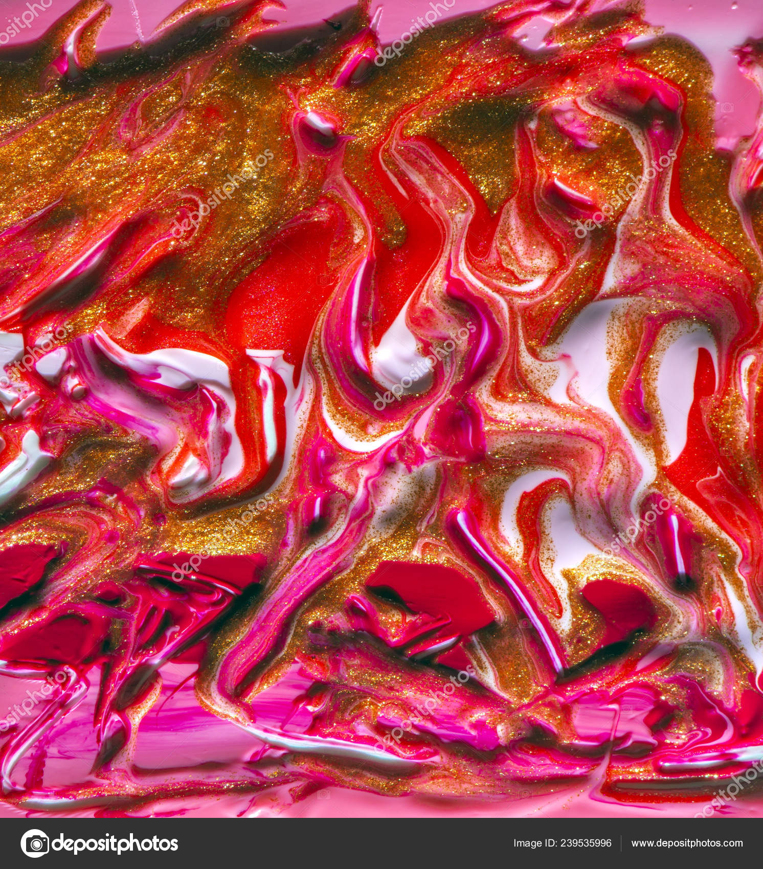 Vibrant Red Pink Texture Abstract Colorful Background Multicolored ...