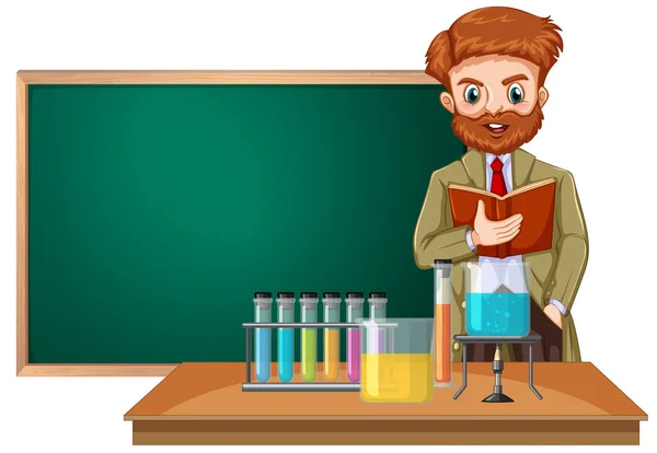 Science teacher Vector Images | Depositphotos