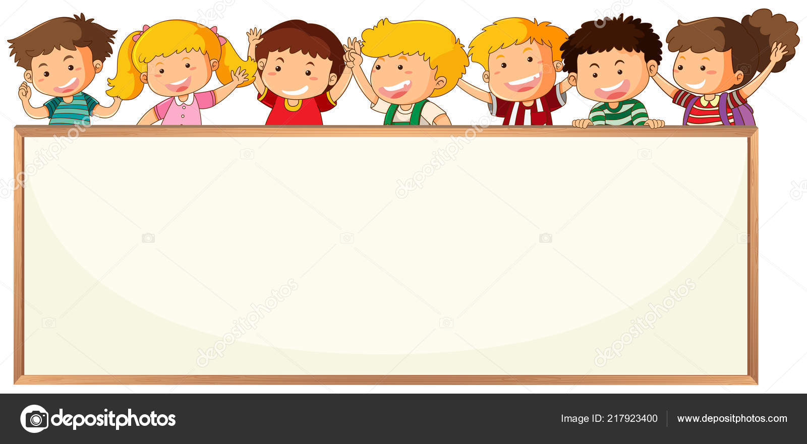 Photo Frame Template For Kids